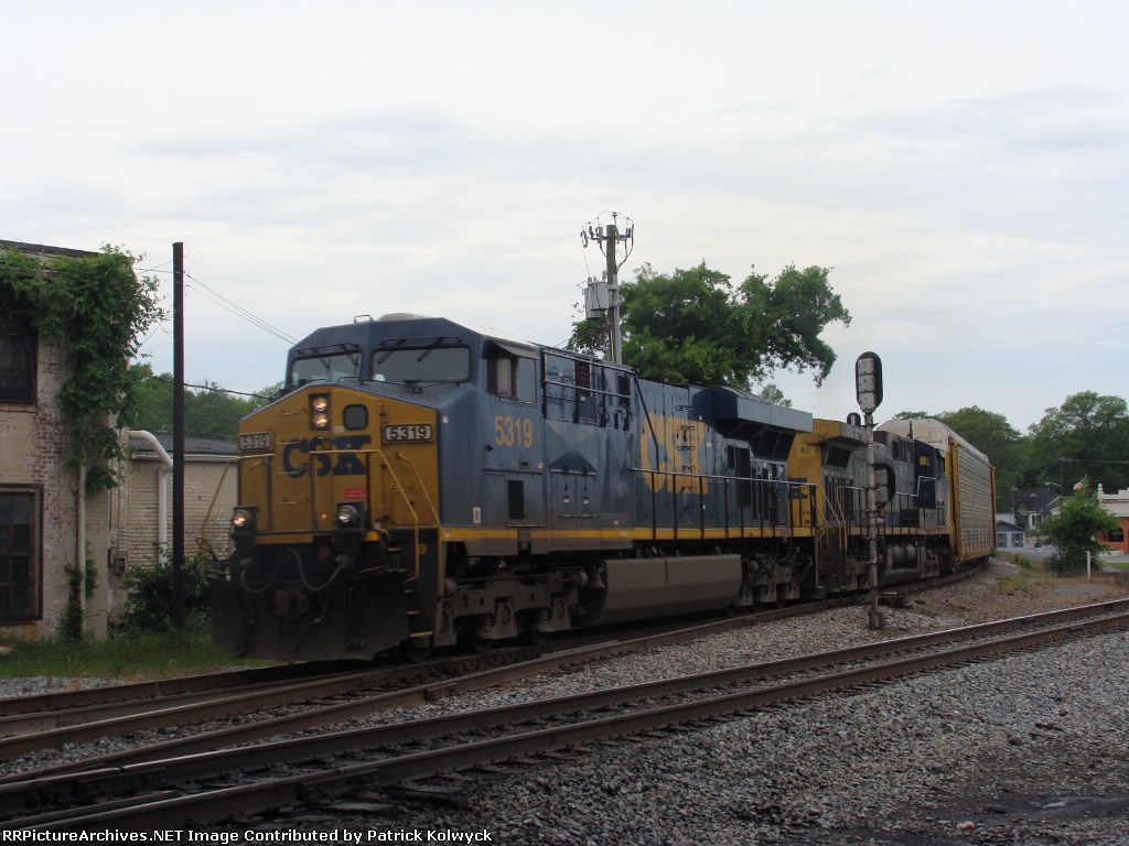 CSX 5319